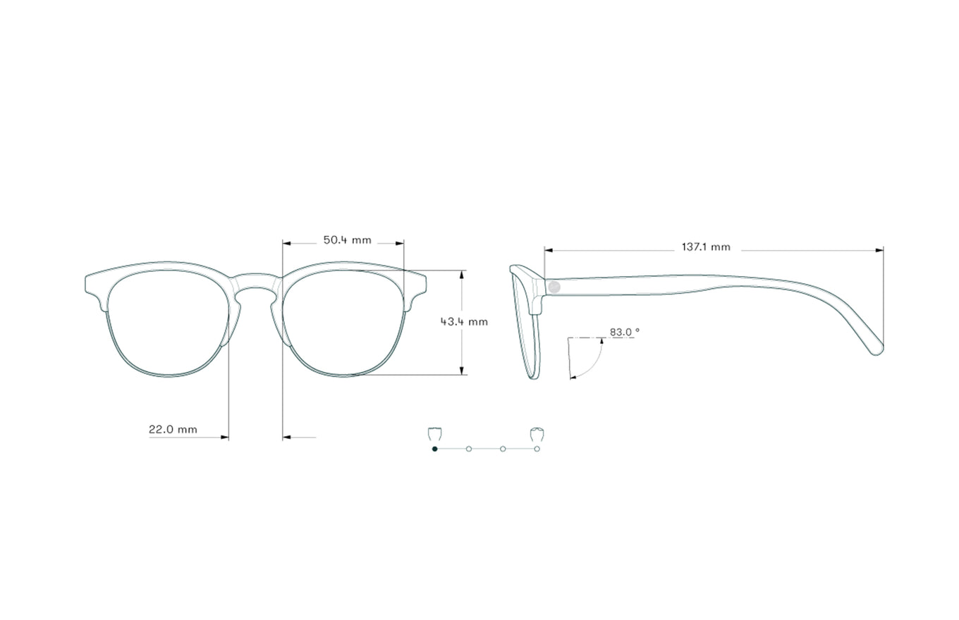 Avila Polarized Sunglasses – Sunski